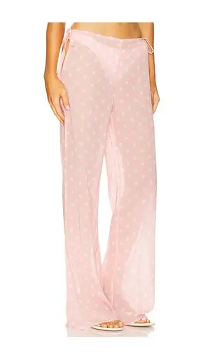 BANANHOT Toya Pants In Pink