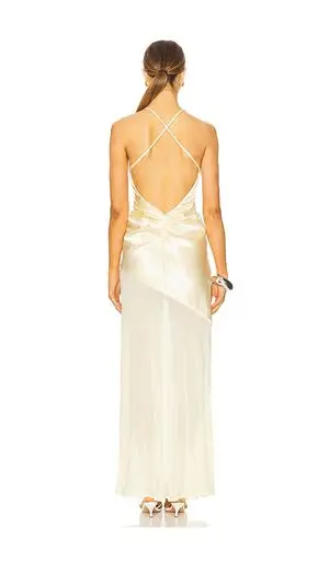 RUNAWAY THE LABEL Samani Maxi Dress