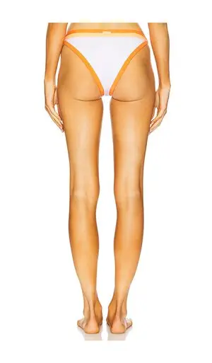 MILLY Amalfi Colorblock Bikini Bottom