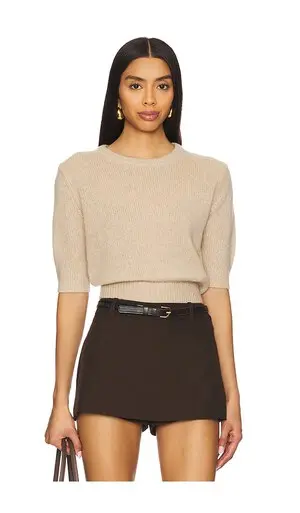 W. CASHMERE Tamsin Crewneck