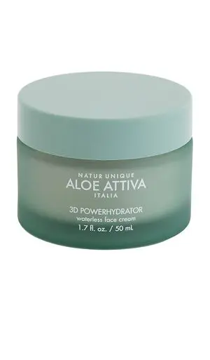 ALOE ATTIVA 3d Powerhydrator Waterless Face Cream - N,a