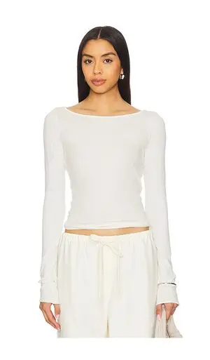 Women's Elasticated Cuff Thermal Tops