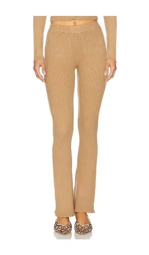 Frankies Bikinis Texas Pants - Caramel