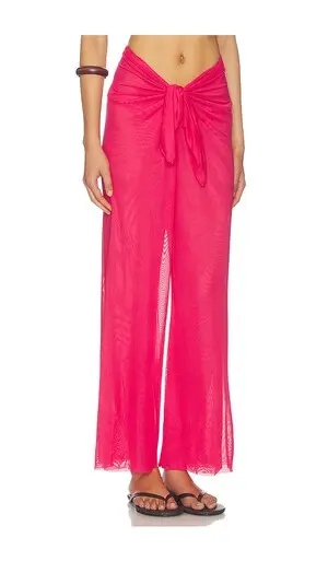 VIX PAULA HERMANNY Pareo Pants - Red