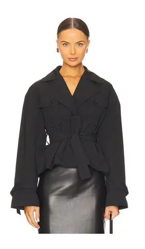 Lamarque Notched Lapel Coats For Women