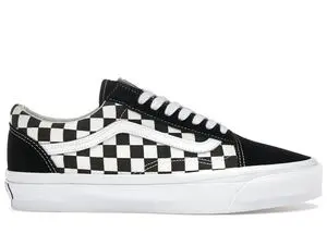 VANS Old Skool 36 LX Checkerboard Sneakers