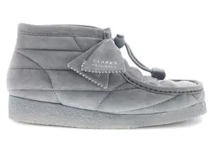 Clarks Wallabee Boot - Grey