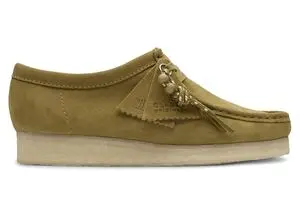 Clarks Originals Wallabee Mid - Green