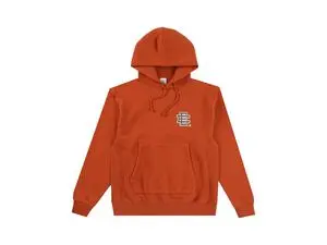 ERIC EMANUEL Ee Basic Hoodie - Orange/grey