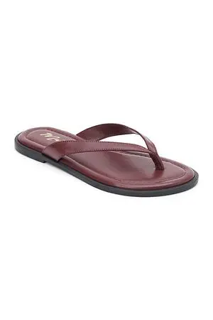 Matisse Leo Thong Sandals - Wine