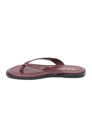 Matisse Leo Thong Sandals - Wine