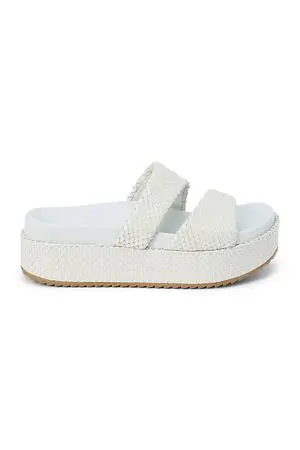 White Platform Slides