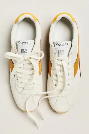 Oncept Essex Suede Ballet Sneakers Vanilla