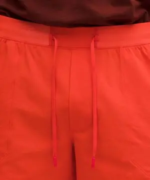 Lululemon License To Train Linerless Short 5 - Cherry Ember