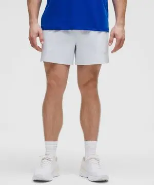 Lululemon License To Train Linerless Short 5 Starch Blue