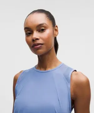 Lululemon Sculpt Tank Top - Prep Blue
