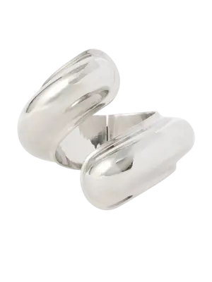 Alaïa Tone Cuff - Silver