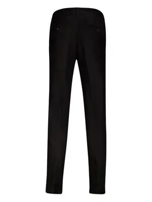 120% Lino Linen Trousers - Black