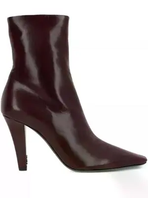 Women's Red Ankle Boots