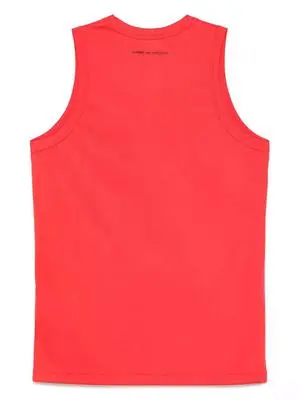 Comme Des Garçons Jersey Tank Top - Red