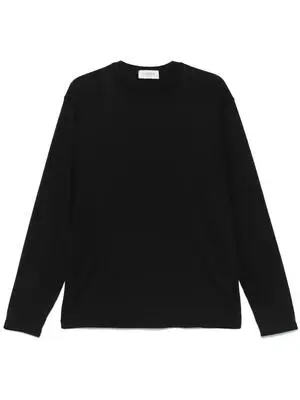 LANEUS Crew-neck T-shirt