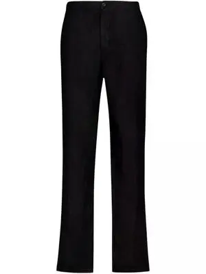 Boglioli Black Wash Pants For Men