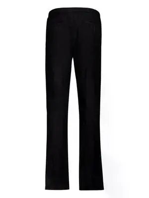 Boglioli Linen Tailored Trousers - Black