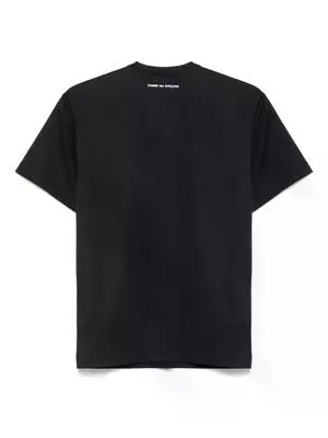 Comme Des Garçons Crew-neck T-shirt - Black