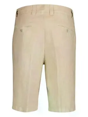 120% Lino Linen Bermuda Shorts