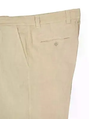 120% Lino Linen Bermuda Shorts