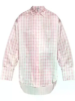 Loewe Checks Shirts For Women