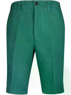 120% Lino Bermuda Bottoms For Men