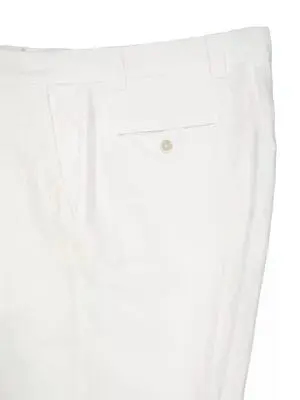 120% Lino Linen Bermuda Shorts