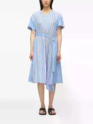 3.1 Phillip Lim Striped Asymmetric Dress