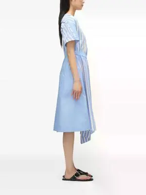 3.1 Phillip Lim Striped Asymmetric Dress