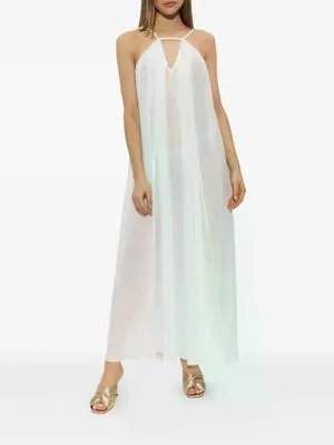 Cult Gaia Open-back Maxi Dress