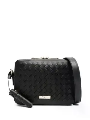 ASPINAL OF LONDON Camera Crossbody Bag - Black