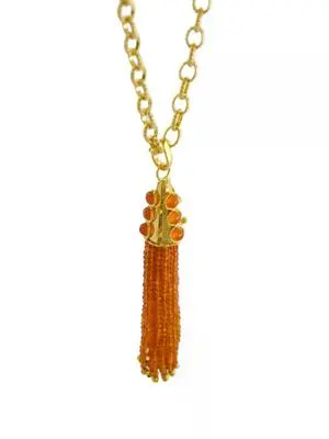 Sylvia Toledano Gio Tasseled Necklace
