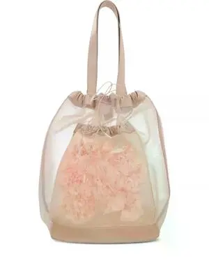 Simone Rocha Mesh Tote Bag