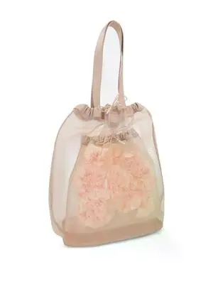Simone Rocha Mesh Tote Bag