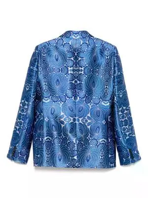 Etro Floral-jacquard Blazer