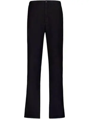 Boglioli Linen Tailored Trousers - Blue