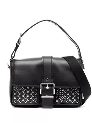 Michael Kors Colby Messenger Bag - Black
