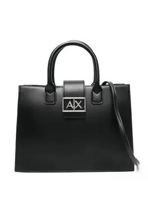 Armani Exchange Logo-plaque Tote