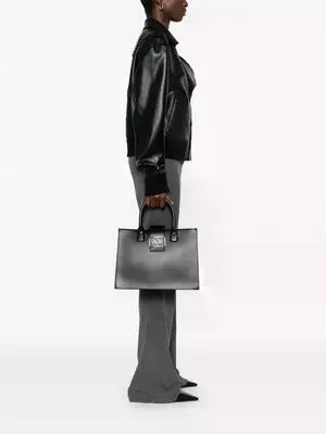 Armani Exchange Logo-plaque Tote