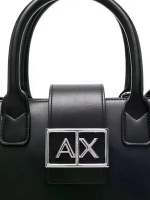 Armani Exchange Logo-plaque Tote