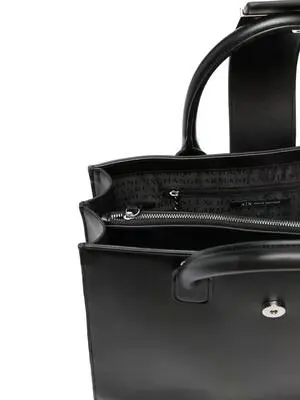 Armani Exchange Logo-plaque Tote