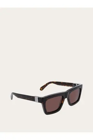 FERRAGAMO Rectangular Sunglasses - Red