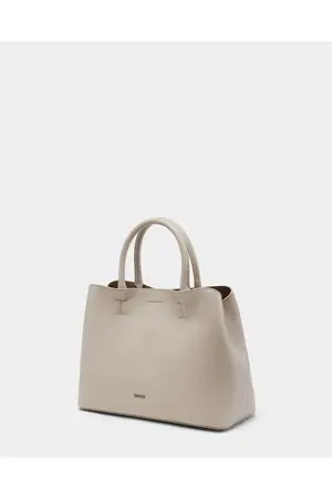 Rudsak Pebble Leather Tote Bag With Shoulder Strap