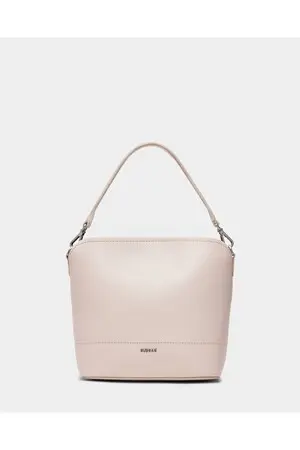 Rudsak Pebble Leather Hobo Bag - Pink